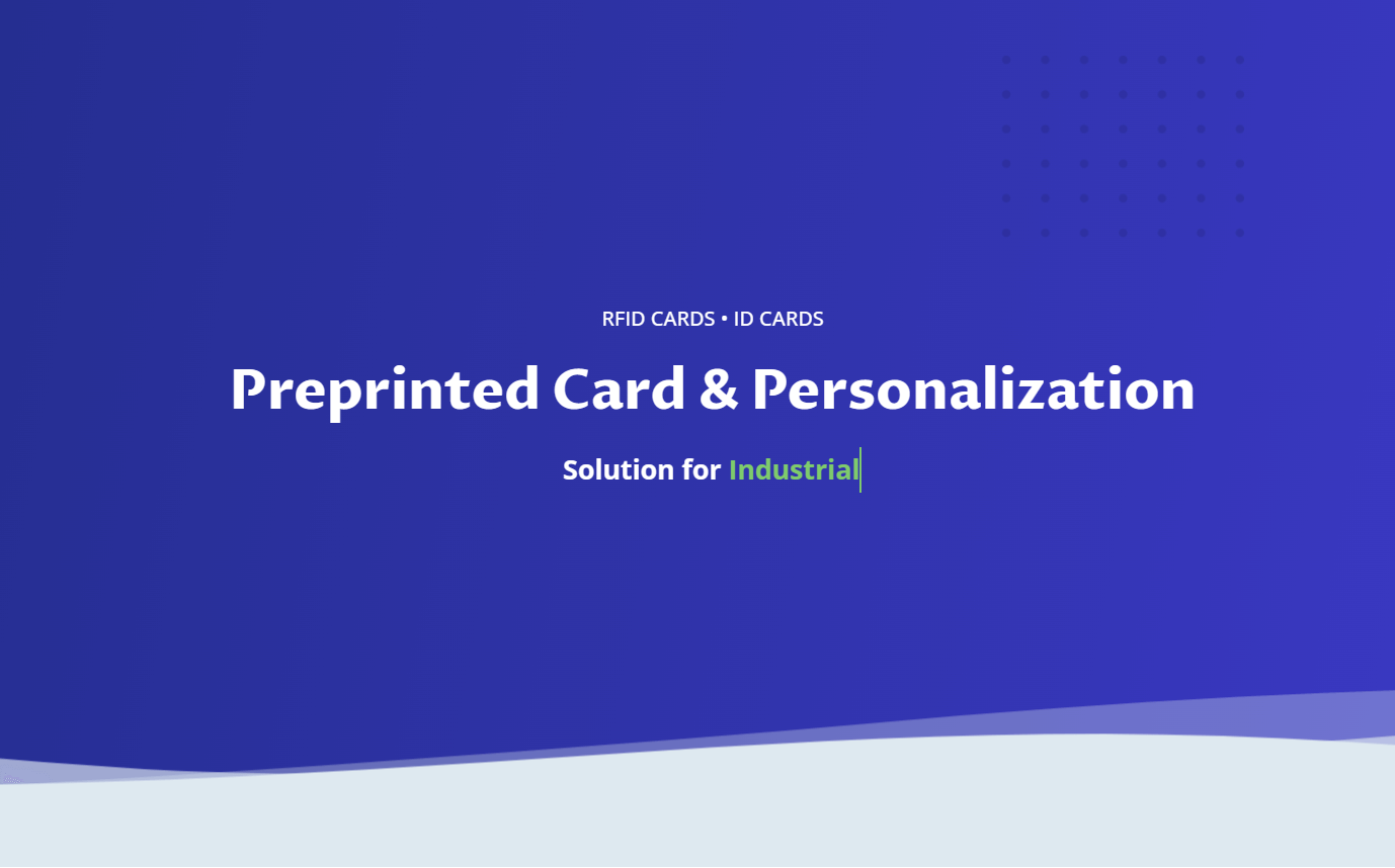 Secure ID Solutions with Preprinted Card & Personalization | Rayyan ...