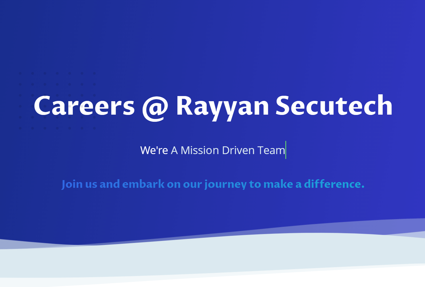 Careers | Rayyan Secutech