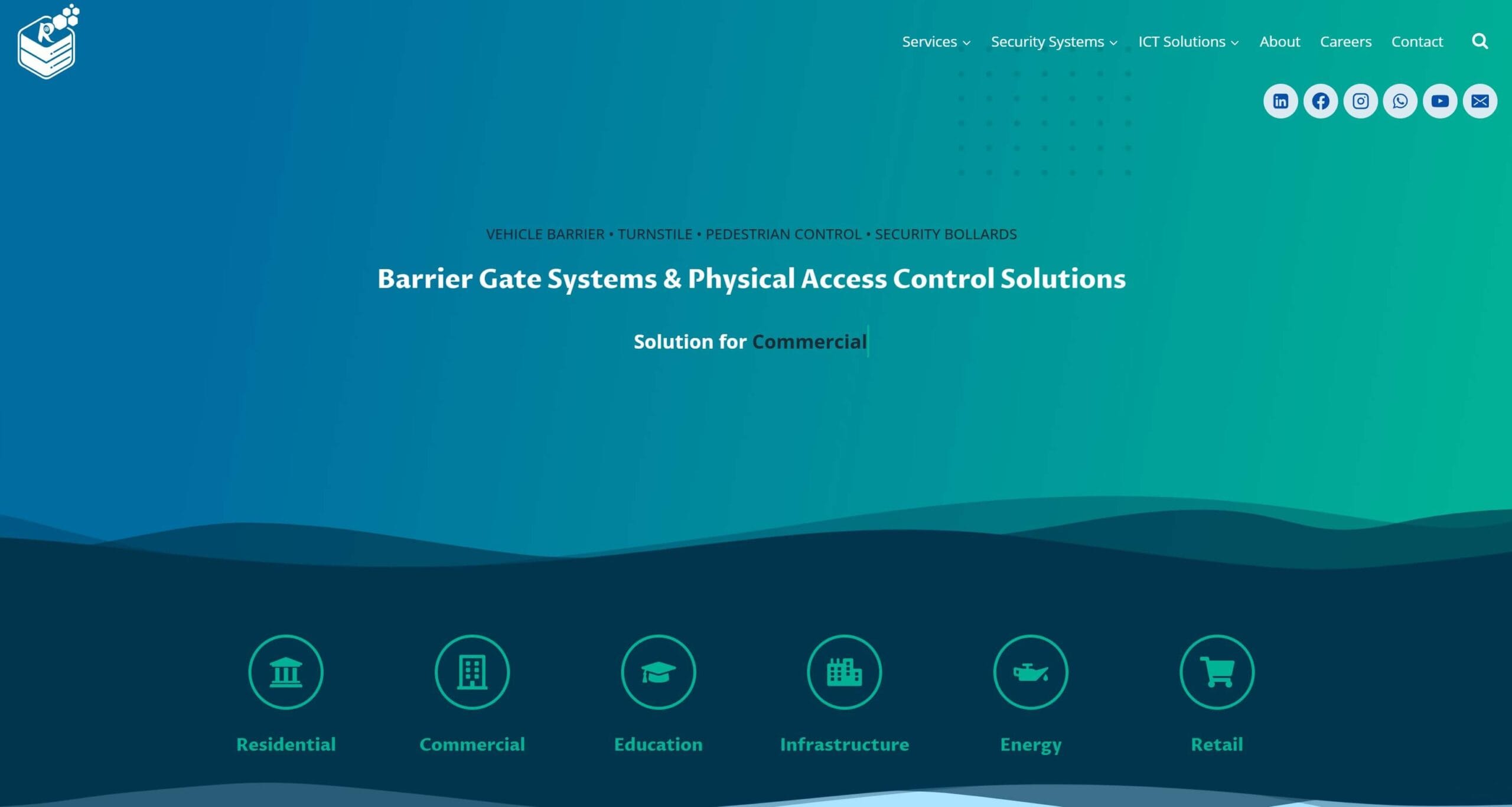 Premier Barrier Gate & Physical Access Control in Brunei | Rayyan Secutech