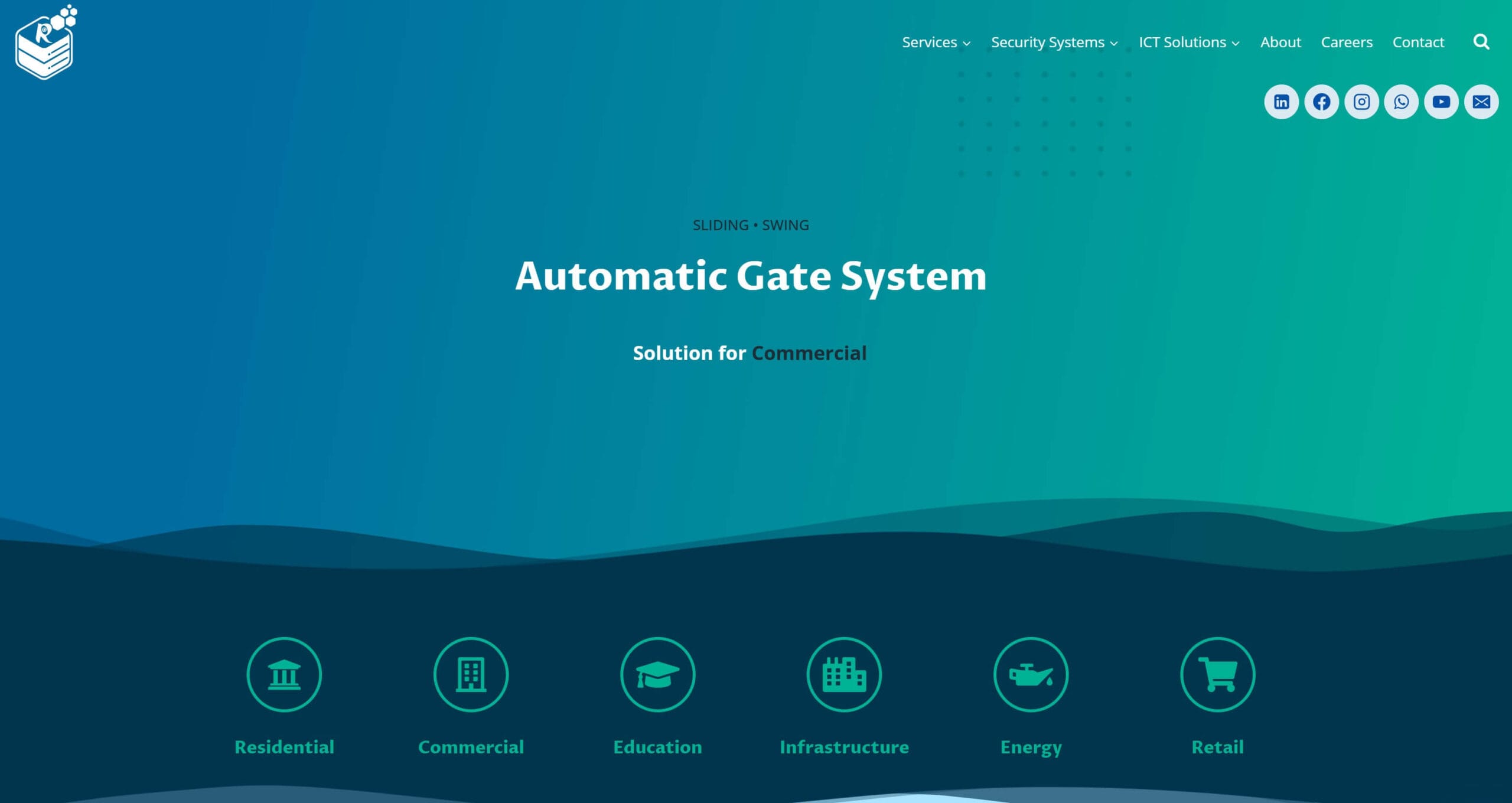 Leading Automated Gate Systems in Brunei | Rayyan Secutech