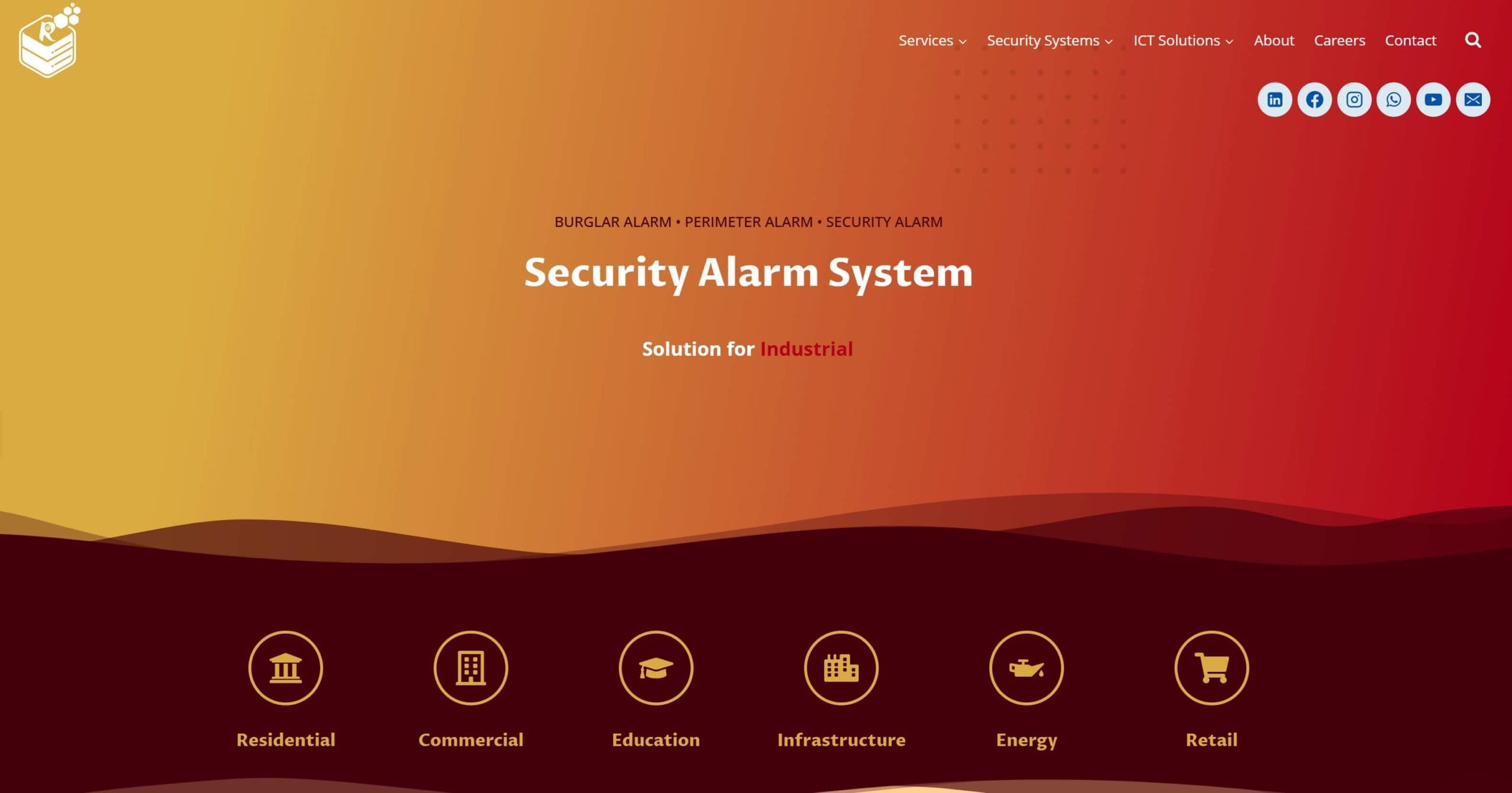 Premier Alarm Systems Provider in Brunei Darussalam | Rayyan Secutech